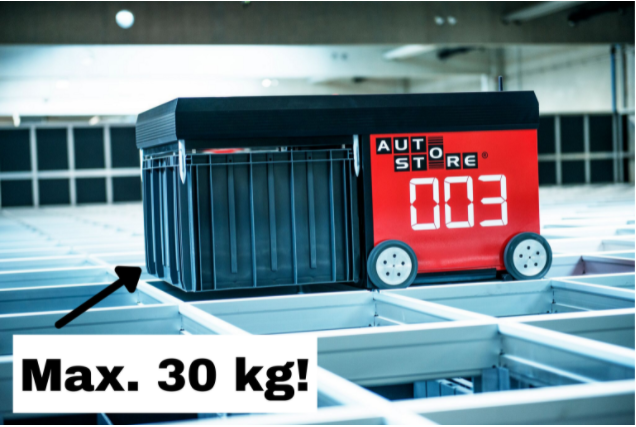 How to pack bins correctly – Pio